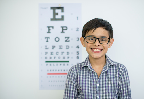 Pediatric Eye Exams | Patterson Optical, P.A.
